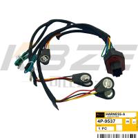 China KBZE 4P-9537 4P9537 CAT C-10 C-12 3176 3196 ENGINE INJECTOR WIRING FITS 345B 365B 966G 140H 143H for sale
