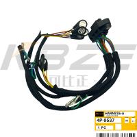 China KBZE 4P-9537 4P9537 CAT C-10 C-12 3176 3196 ENGINE INJECTOR WIRING FITS 345B 365B 966G 140H 143H for sale
