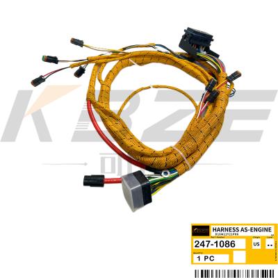 China KBZE 2471086 247-1086 CAT C7 WIRING HARNESS ASSEMBLY-ENGINE 950H 962H LOADER for sale