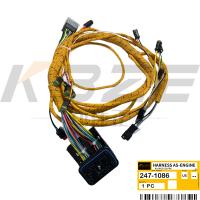 China KBZE 2471086 247-1086 CAT C7 WIRING HARNESS ASSEMBLY-ENGINE 950H 962H LOADER for sale