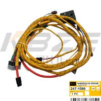 China KBZE 2471086 247-1086 CAT C7 WIRING HARNESS ASSEMBLY-ENGINE 950H 962H LOADER for sale