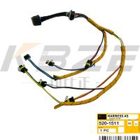 China CAT C7 WIRING HARNESS AS-ENGINE 520-1511 5201511 FOR E324D E325D E329D EXCAVATOR for sale