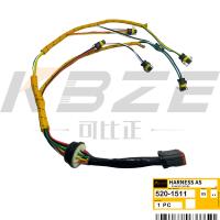 China CAT C7 WIRING HARNESS AS-ENGINE 520-1511 5201511 FOR E324D E325D E329D EXCAVATOR for sale