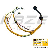 China CAT C7 WIRING HARNESS AS-ENGINE 520-1511 5201511 FOR E324D E325D E329D EXCAVATOR for sale