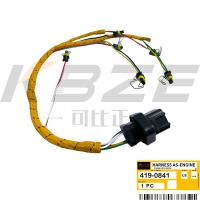 China 4190841 419-0841 KBZE 330C 330D 336D 340D EXCAVATOR HARNESS AS-ENGINE FOR CAT C9 C-9 ENGINE for sale