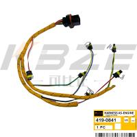 China 4190841 419-0841 KBZE 330C 330D 336D 340D EXCAVATOR HARNESS AS-ENGINE FOR CAT C9 C-9 ENGINE for sale