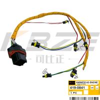 China 4190841 419-0841 KBZE 330C 330D 336D 340D EXCAVATOR HARNESS AS-ENGINE FOR CAT C9 C-9 ENGINE for sale