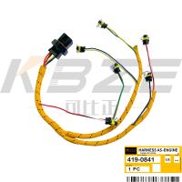 China 4190841 419-0841 KBZE 330C 330D 336D 340D EXCAVATOR HARNESS AS-ENGINE FOR CAT C9 C-9 ENGINE for sale