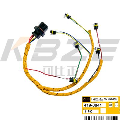 China 4190841 419-0841 KBZE 330C 330D 336D 340D EXCAVATOR HARNESS AS-ENGINE FOR CAT C9 C-9 ENGINE for sale