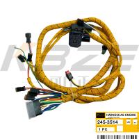 China CATERPILLAR C11 C13 ENGINE 2453514 245-3514 EXCAVATOR WIRING HARNESS FOR 966H 972H for sale