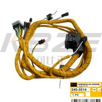 China CATERPILLAR C11 C13 ENGINE 2453514 245-3514 EXCAVATOR WIRING HARNESS FOR 966H 972H for sale