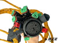 China CATERPILLAR C11 C13 ENGINE WIRING HARNESS 3284412 328-4412 FOR 966H, 972H LOADER for sale