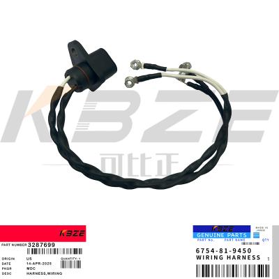 China 3287699 INJECTOR WIRING HARNESS KOMATSU 4D107 6D107 6754-81-9450 6754819450 FOR WA200-6 WA380-7 PC240 PC290 EXCAVATOR for sale