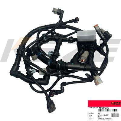 China 4939039 HYUNDAI R200-7 R210-7 R210-9 EXCAVATOR HARNESS-ECM WIRING FOR CUMMINS QSB6.7 ENGINE for sale