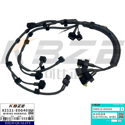 China KBZE VH82121E0G60 KOBELCO SK200-8 ENGINE WIRING HARNESS VH82121E0G40 82121-E0G40 FOR HINO J05E ENGINE for sale