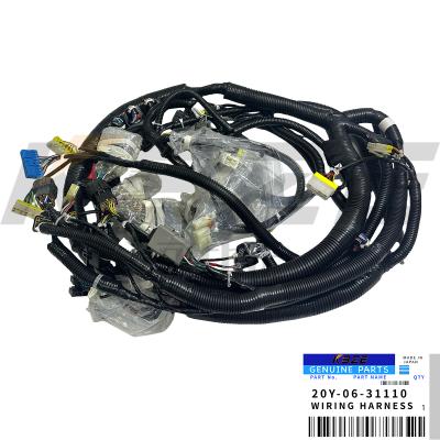 China KOMATSU 20Y0631110 20Y-06-31110 OLD MODEL INTERNAL WIRING FOR PC200-7 PC210-7 PC220-7 PC230-7 for sale