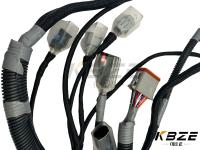 China KBZE 6251-81-9940 6251819940 KOMATSU SAA6D125E-5 ENGINE WIRING HARNESS FOR PC400-8 for sale