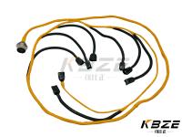 China 6156-81-9211 6156819211 KOMATSU SAA6D125E-3 ENGINE INJECTOR WIRING HARNESS PC400-7 PC450-7 WA480-5 for sale