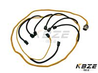 China 6156-81-9211 6156819211 KOMATSU SAA6D125E-3 ENGINE INJECTOR WIRING HARNESS PC400-7 PC450-7 WA480-5 for sale
