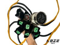 China 6156-81-9211 6156819211 KOMATSU SAA6D125E-3 ENGINE INJECTOR WIRING HARNESS PC400-7 PC450-7 WA480-5 for sale