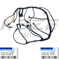 China KBZE 6745-81-9230 6745-81-9250 KOMATSU SAA6D114E-3 ENGINE WIIRNG HARNESS FOR PC300-8 PC350-8 for sale