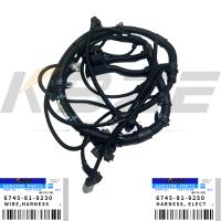China KBZE 6745-81-9230 6745-81-9250 KOMATSU SAA6D114E-3 ENGINE WIIRNG HARNESS FOR PC300-8 PC350-8 for sale