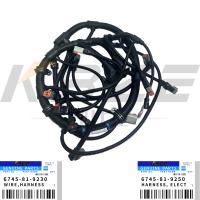 China KBZE 6745-81-9230 6745-81-9250 KOMATSU SAA6D114E-3 ENGINE WIIRNG HARNESS FOR PC300-8 PC350-8 for sale
