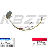China 6745-81-9240 6745-81-9210 KOMATSU SAA6D114E-3 3968886 INJECTOR WIRING FOR PC300-8 PC300-8MO WA430 for sale