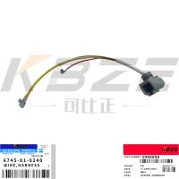 China 6745-81-9240 6745-81-9210 KOMATSU SAA6D114E-3 3968886 INJECTOR WIRING FOR PC300-8 PC300-8MO WA430 for sale