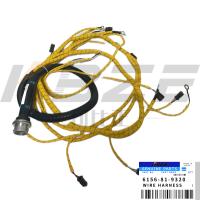 China 6156-81-9320 6156819320 KOMATSU PC400-7 PC450-7 EXCAVATOR ENGINE WIRING HARNESS FOR SAA6D125E-3 for sale