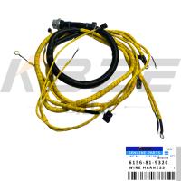 China 6156-81-9320 6156819320 KOMATSU PC400-7 PC450-7 EXCAVATOR ENGINE WIRING HARNESS FOR SAA6D125E-3 for sale
