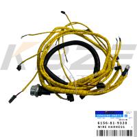 China 6156-81-9320 6156819320 KOMATSU PC400-7 PC450-7 EXCAVATOR ENGINE WIRING HARNESS FOR SAA6D125E-3 for sale
