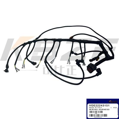 China KBZE VOE22243151 22243151 VOLVO D6E ENGINE WIRING HARNESS FOR EC160 EC210 EC235C for sale