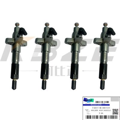 China 150118-00131 65.10101-7058 GENUINE DEVELON DOOSAN DB58 INJECTOR ASSY FOR DH170 DH220-5 DX225 for sale