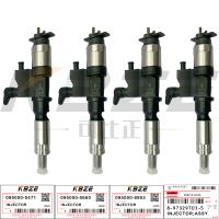 China KBZE HIGH QUALITY 8-98151837-1 HITACHI ZAX170 ZAX225 8-97329703-2 INJECTOR ASSY FOR ISUZU 4HK1 6HK1 ENGINE for sale
