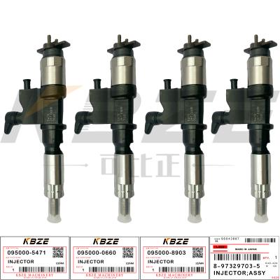 China KBZE HIGH QUALITY 8-98151837-1 HITACHI ZAX170 ZAX225 8-97329703-2 INJECTOR ASSY FOR ISUZU 4HK1 6HK1 ENGINE for sale