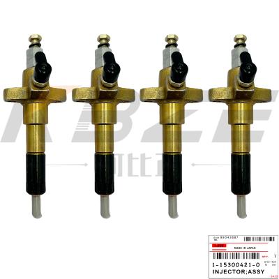 China KBZE 1-15300421-0 1153004210 HITACHI ZAX200-5G ZAX250-5G INJECTOR ASSY FOR ISUZU 6BG1 ENGINE for sale