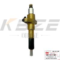 China KBZE 1-15300421-0 1153004210 HITACHI ZAX200-5G ZAX250-5G INJECTOR ASSY FOR ISUZU 6BG1 ENGINE for sale