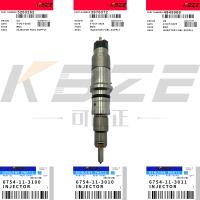 China KBZE 6754-11-3100 6754-11-3010 KOMATSU S4D107 S6D107 NOZZLE FUEL INJECTOR ASSY FOR CUMMINS QSB4.5 QSB5.9 QSB6.7 ENGINE 5263262 3976372 4945969 for sale