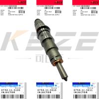 China KBZE 6754-11-3100 6754-11-3010 KOMATSU S4D107 S6D107 NOZZLE FUEL INJECTOR ASSY FOR CUMMINS QSB4.5 QSB5.9 QSB6.7 ENGINE 5263262 3976372 4945969 for sale