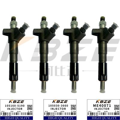 China VAME440071 MITSUBISHI 6D16 ENGINE INJECTOR ASSY 105160-5190 105030-3660 FOR KOBELCO SK290-6E SK330-6E for sale