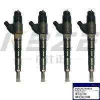 China VOE20798683 20798683 VOLVO D6D D6E ENGINE FUEL INJECTOR 0429-0987 FITS EC210B EC210D EXCAVATOR for sale