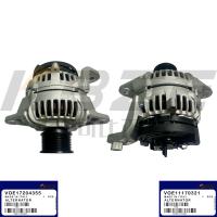 China KBZE 17204355 11170321 VOLVO EXCAVATOR ALTERNATOR 24V 80A FOR EC140B EC210B EC290B EC360B EC460B EC700B for sale