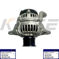 China KBZE 17204355 11170321 VOLVO EXCAVATOR ALTERNATOR 24V 80A FOR EC140B EC210B EC290B EC360B EC460B EC700B for sale