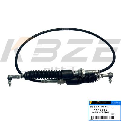 China HITACHI 4440150 ACCELERATOR CABLE FOR ZX75 ZX85 ZX330 ZX350 EXCAVATOR for sale