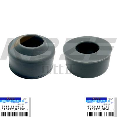 China KBZE 6732-11-8210 KOMATSU 6735-11-8810 4D102 6D102 ENGINE GASKET SEAL FOR D31 D37 D38  PC120 PC200 PC300 PC400 for sale
