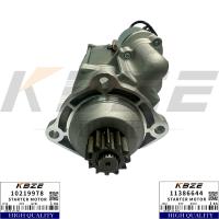 China KBZE 10219978 11386644 LIEBHERR 12T 24V 6.0KW STARTER MOTOR FOR D946 ENGINE for sale