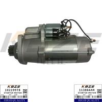 China KBZE 10219978 11386644 LIEBHERR 12T 24V 6.0KW STARTER MOTOR FOR D946 ENGINE for sale