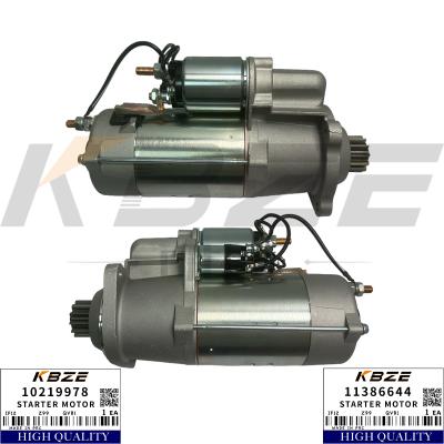 China KBZE 10219978 11386644 LIEBHERR 12T 24V 6.0KW STARTER MOTOR FOR D946 ENGINE for sale