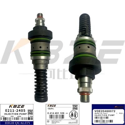 China VOE20460072 20460072 VOLVO D4D ENGINE DIESEL INJECTION PUMO 0414491109 0211-2405 FOR EC140B EXCAVATOR for sale